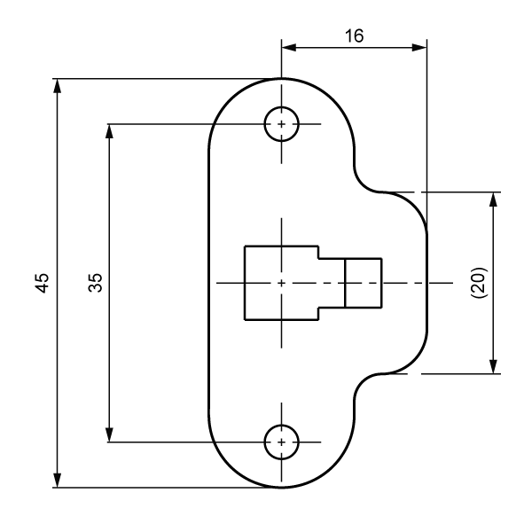 2-Point Cam | Cams for Swing Handles | Euro-Locks Italia