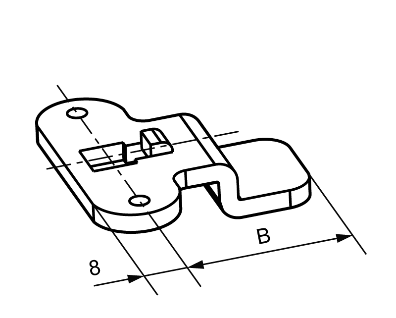 3-Point Cam | Cams for Swing Handles | Lowe & Fletcher UK