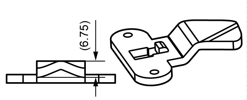 3-Point Cam | Cams for Swing Handles | Lowe & Fletcher UK