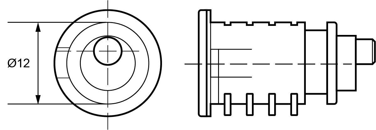 Barrels | Barrel Locks | Cylinder Locks