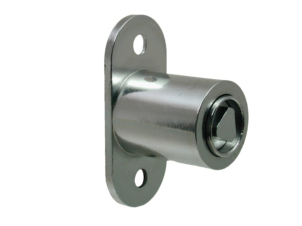 26mm Tool Operated Sliding Door Lock 4282