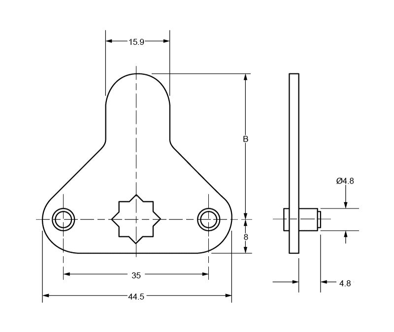 2-Point Cam | 3-Point Cam | Caulking Cam | Lowe & Fletcher UK