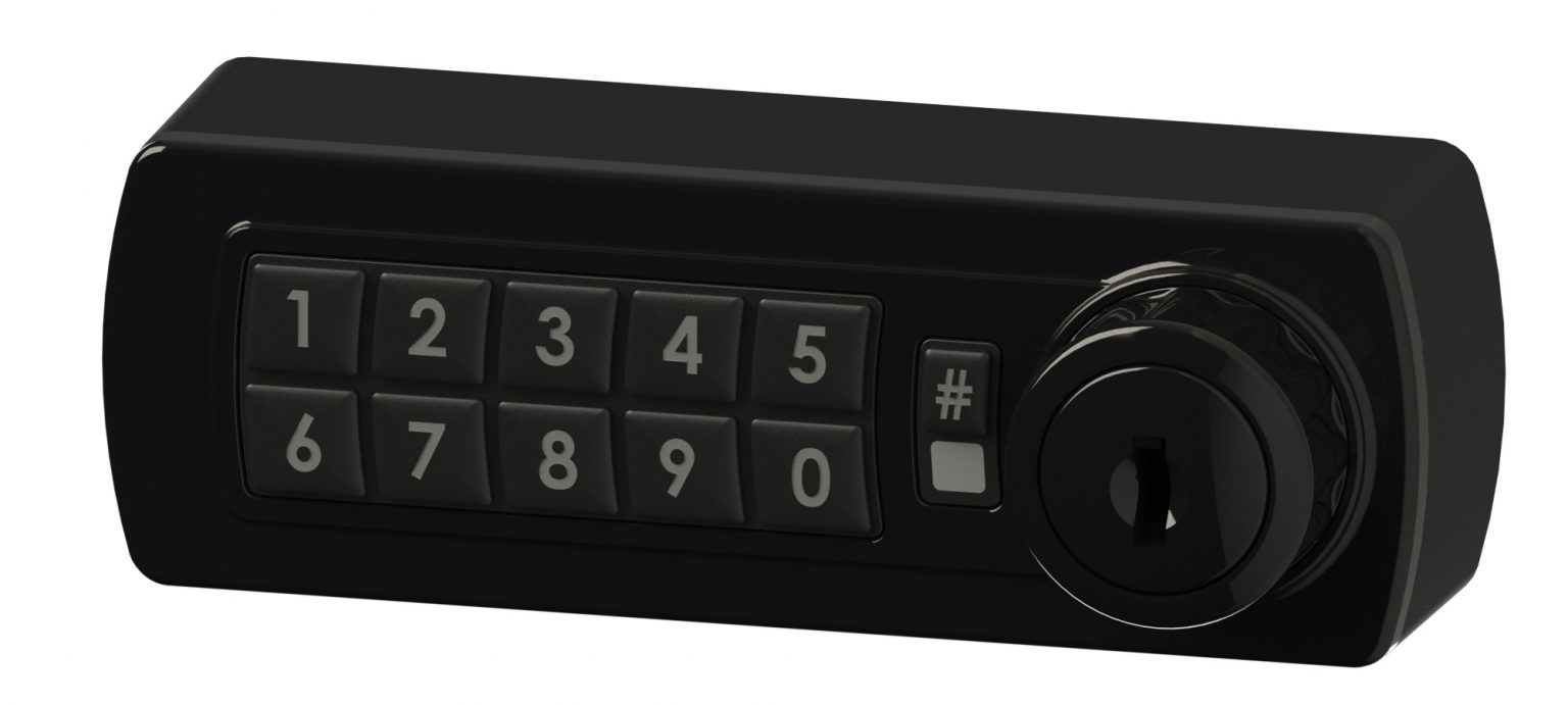 Gemini Digital Combination Lock 3700 | Smart Lock | Electronic Lock