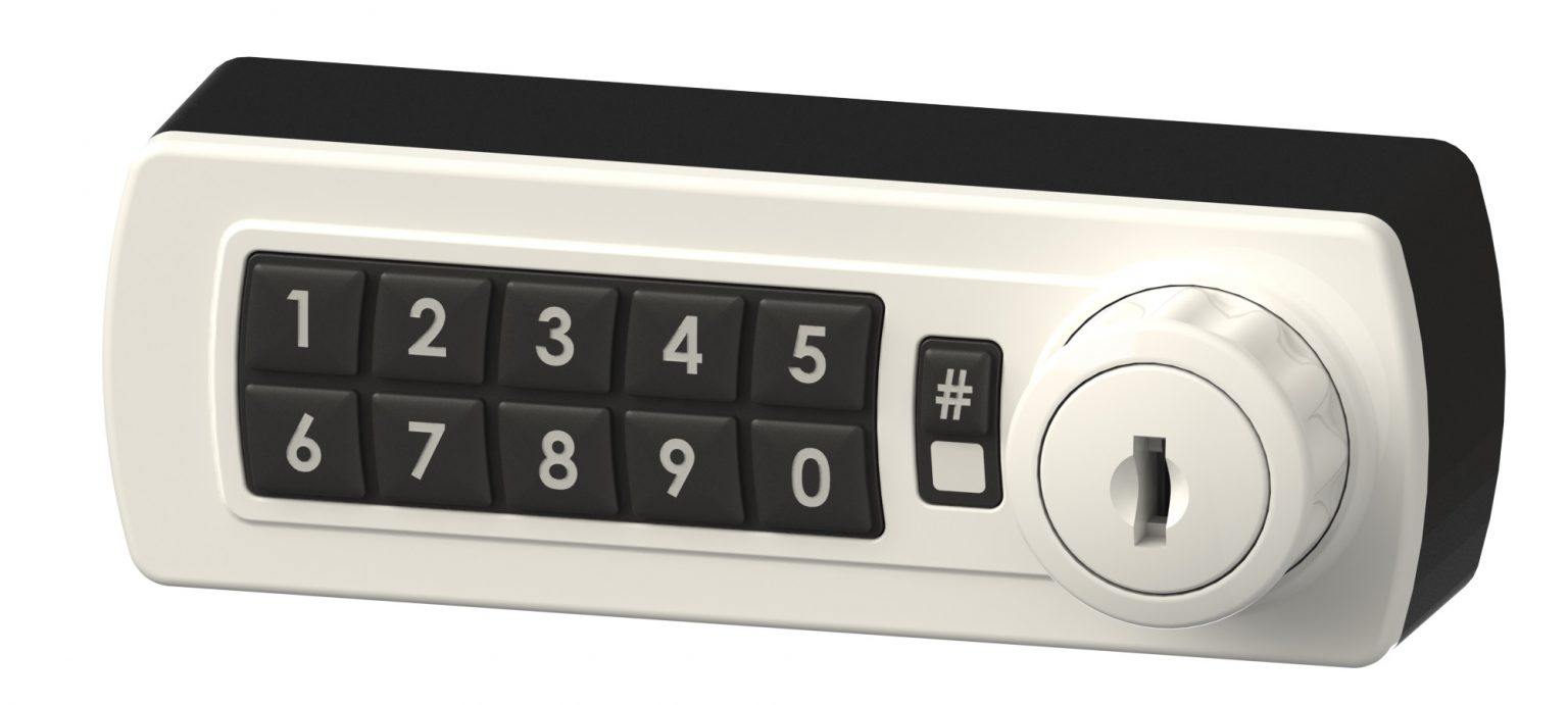Gemini Digital Combination Lock 3700 | Smart Lock | Electronic Lock