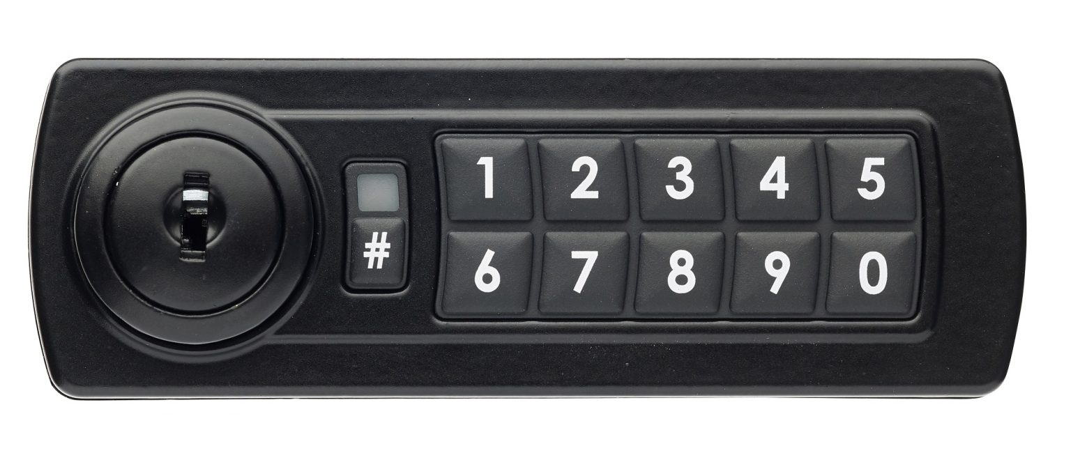 Gemini Digital Combination Lock 3700 | Smart Lock | Electronic Lock