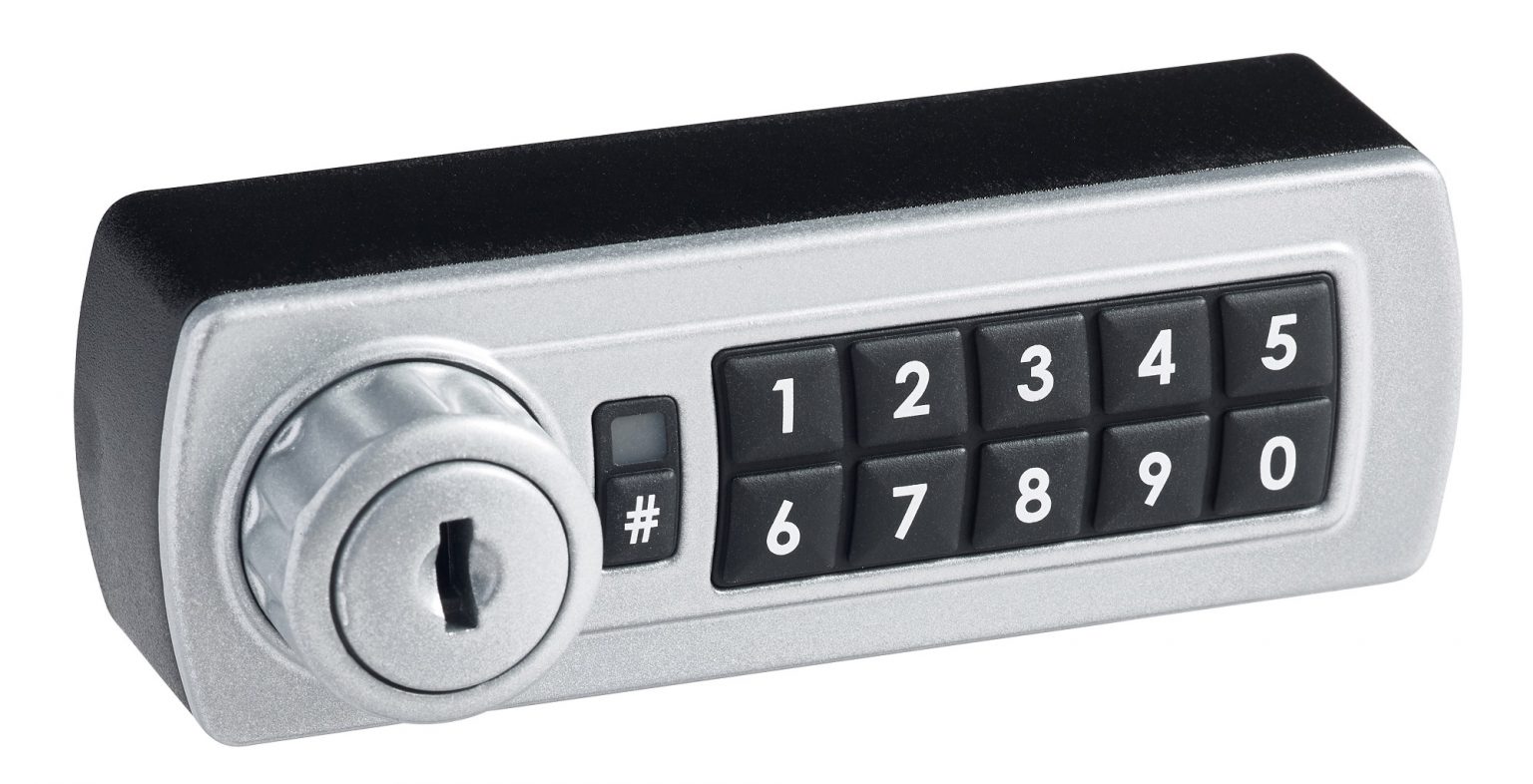 Gemini Digital Combination Lock 3700 | Smart Lock | Electronic Lock