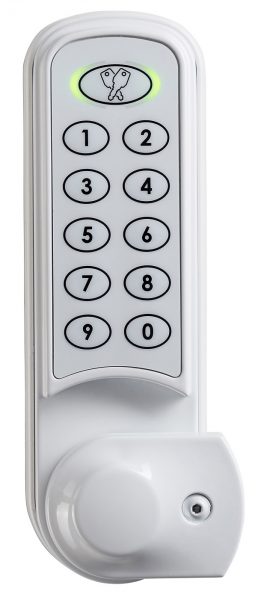 Nimbus Wet Area Digital Combination Lock | Lowe & Fletcher UK