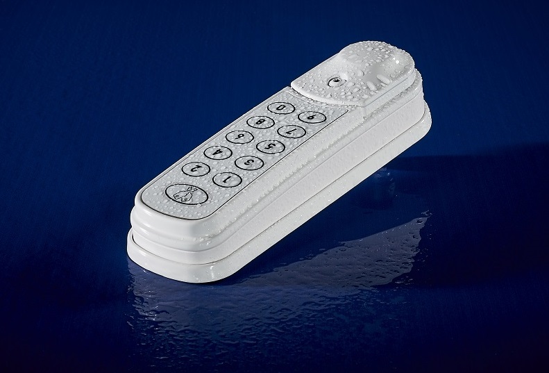 Nimbus Wet Area Digital Combination Lock 3961 | Lowe & Fletcher UK