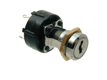 5 Disc Mini Key Switch 5011 | Key Switches