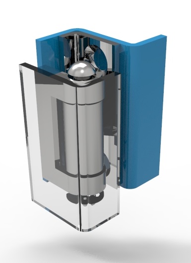 Concealed Hinge Z101 | Lowe & Fletcher UK