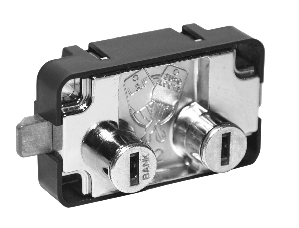 Double Barrel Deposit Lock C706 | Special Locks