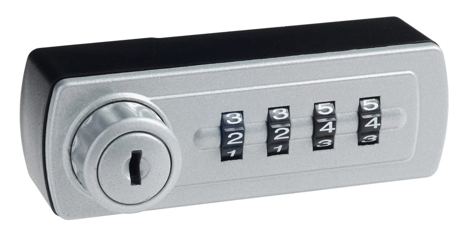 Gemini Mechanical Combination Lock | Mechanical Combination Locks
