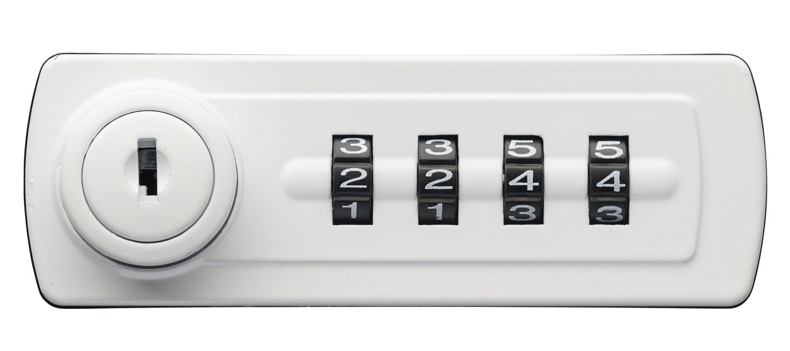 Gemini Mechanical Combination Lock | Mechanical Combination Locks