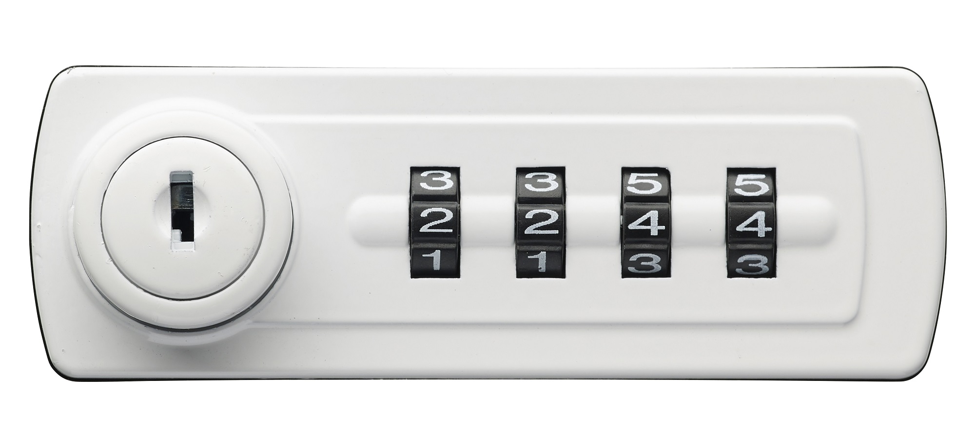 Gemini Mechanical Combination Lock | Mechanical Combination Locks