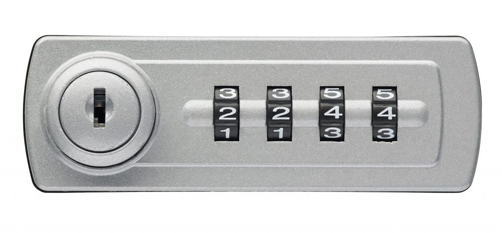 Gemini Mechanical Combination Lock | Mechanical Combination Locks