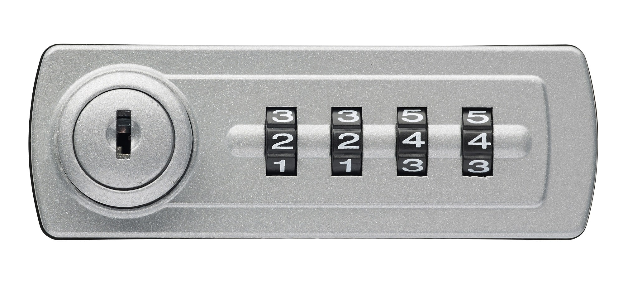 Gemini Mechanical Combination Lock | Mechanical Combination Locks