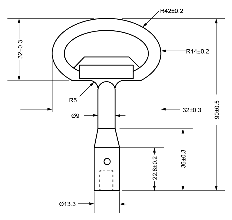 Keys for spanner locks | Lowe & Fletcher UK