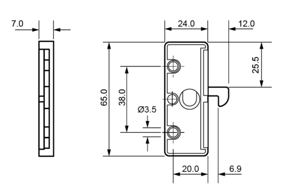 Multi-Point Lock Accessories | Lowe & Fletcher UK