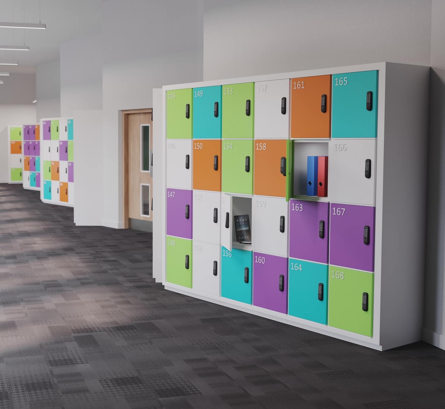 Supplying Locks for Industry | Lowe & Fletcher UK