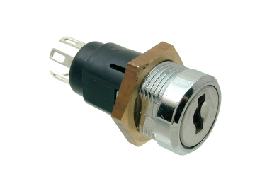 Mini Inline Key Switch Double Pole 5023 | Key Switches