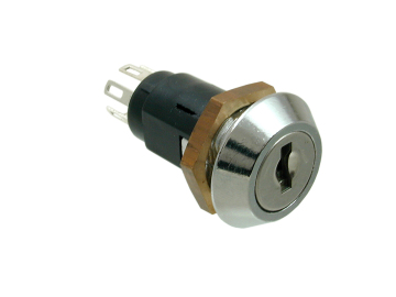 Mini Inline Key Switch Double Pole 5025 | Key Switches