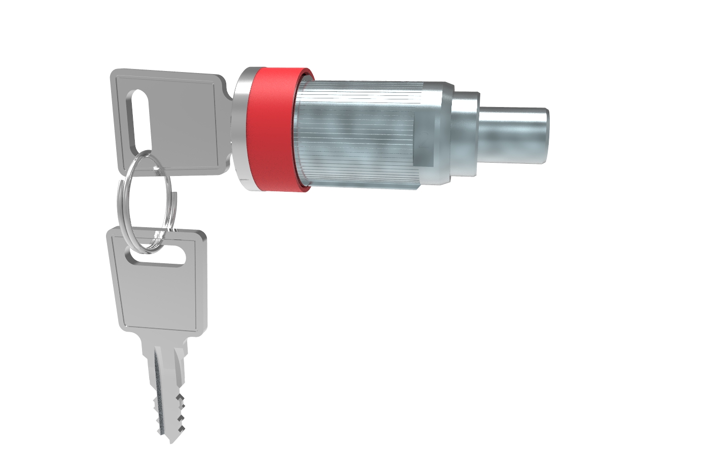 Push Lock F795 | Roof Box Lock | Bicycle Lock