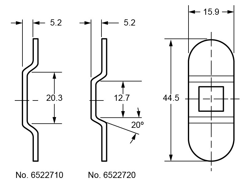2-Punkt-Hebel | 3-Punkt-Hebel | Abdichtungshebel | Euro-Locks