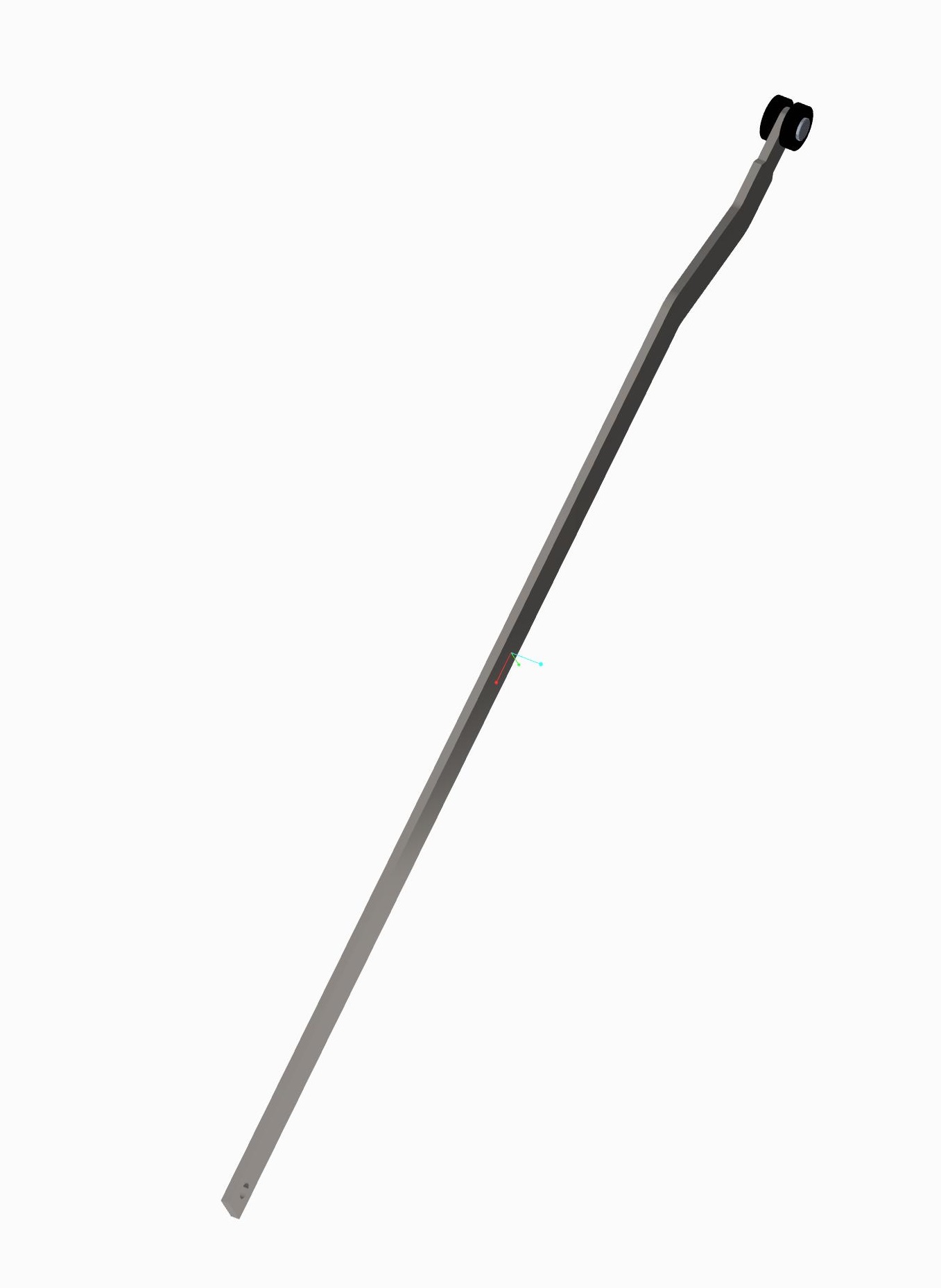 Rods PR1 with Roller | Lowe & Fletcher UK