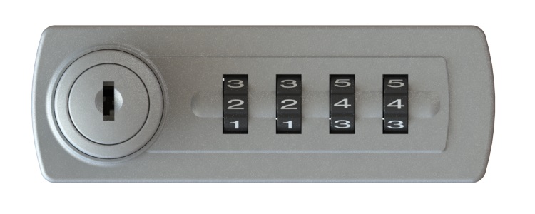 Gemini Mechanical Combination Lock | Mechanical Combination Locks