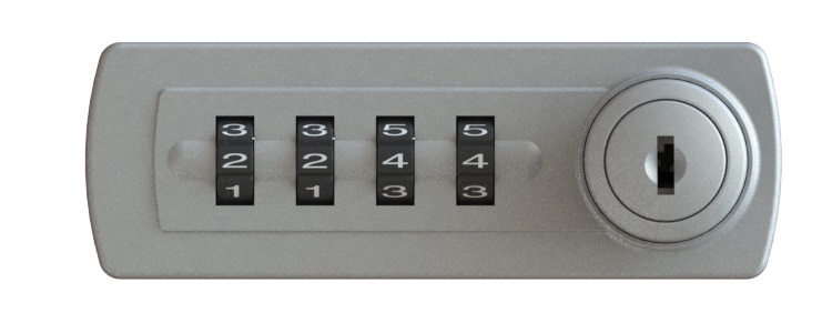 Gemini Mechanical Combination Lock | Mechanical Combination Locks