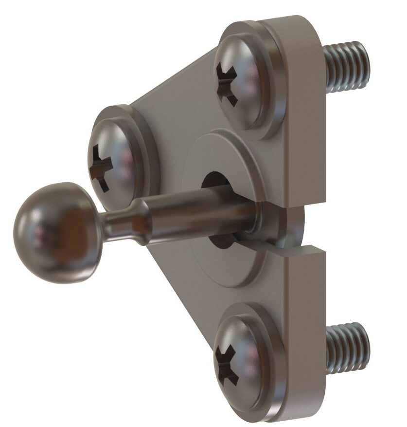 Electronic Latch Lock 3792 & 3793 | Electronic Locks | E-Latches