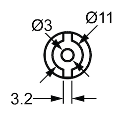Quarter Turn Lock Keys | Lowe & Fletcher UK