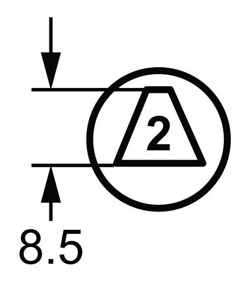 Quarter Turn Lock Keys | Lowe & Fletcher UK