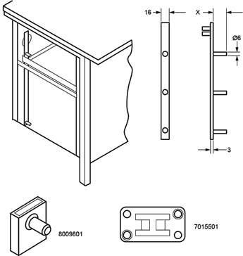 Multi-Drawer Lock Fitting Guide | Lowe & Fletcher UK