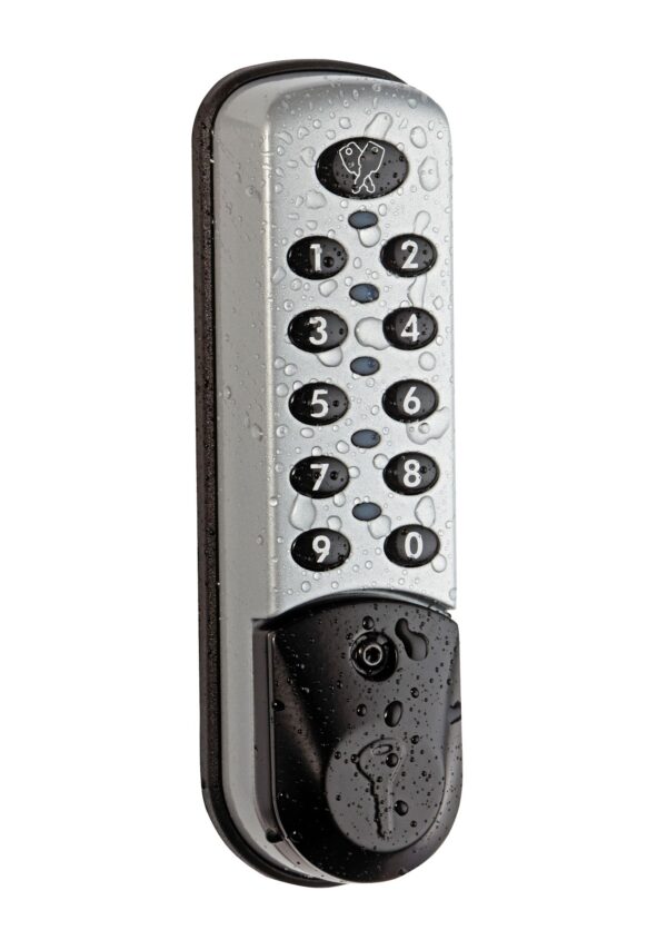 Wet Area Digital Combination Lock | Water Resistant Electronic Lock
