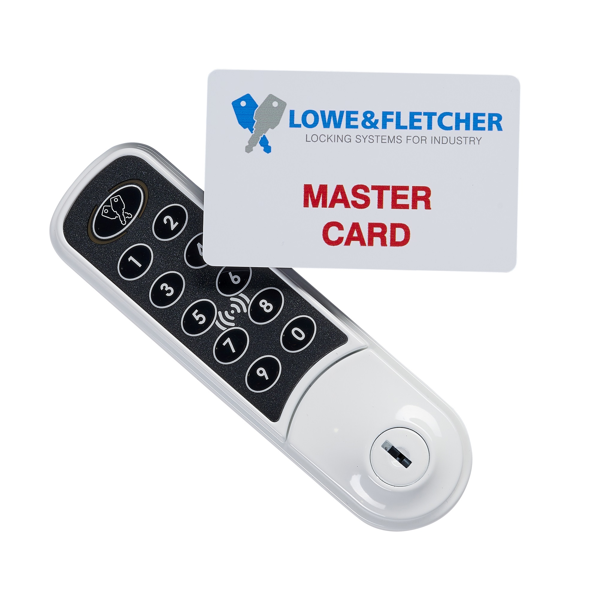 Nimbus RFID Digital Combination Lock 3963 | RFID Enabled Locks