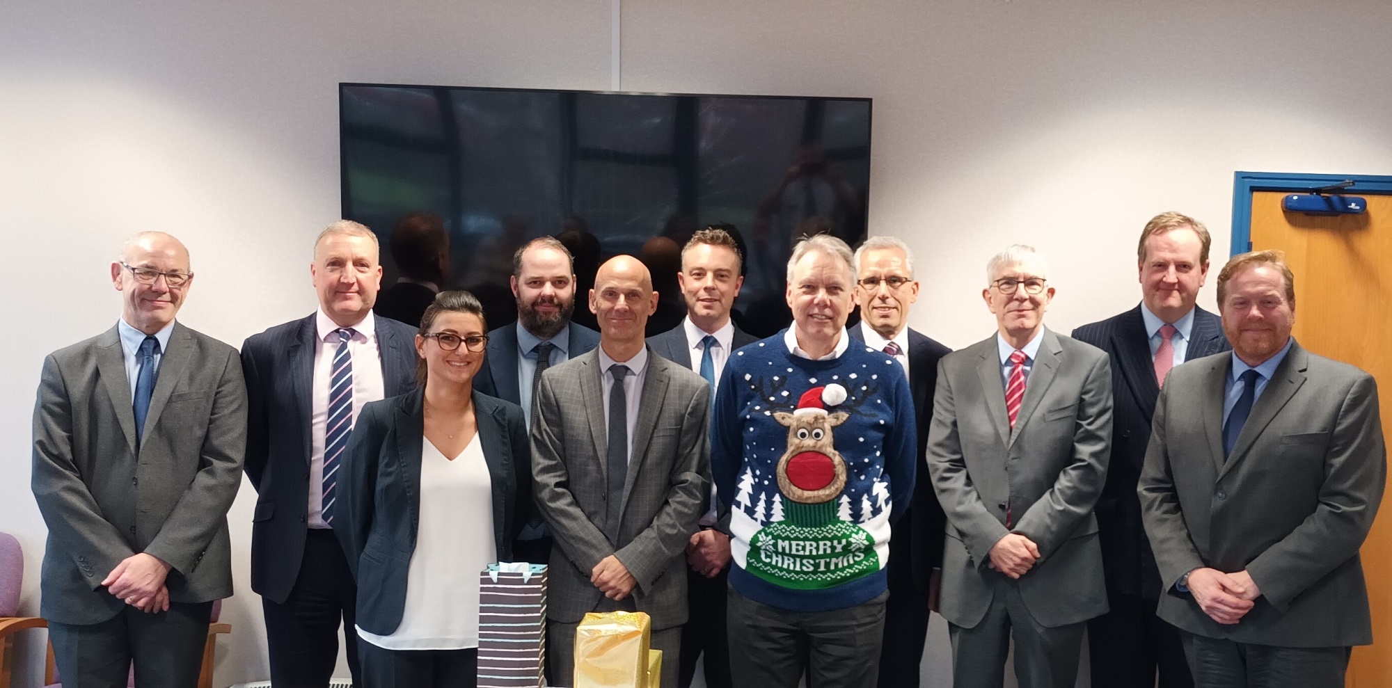 Retirement of Paul Griffiths