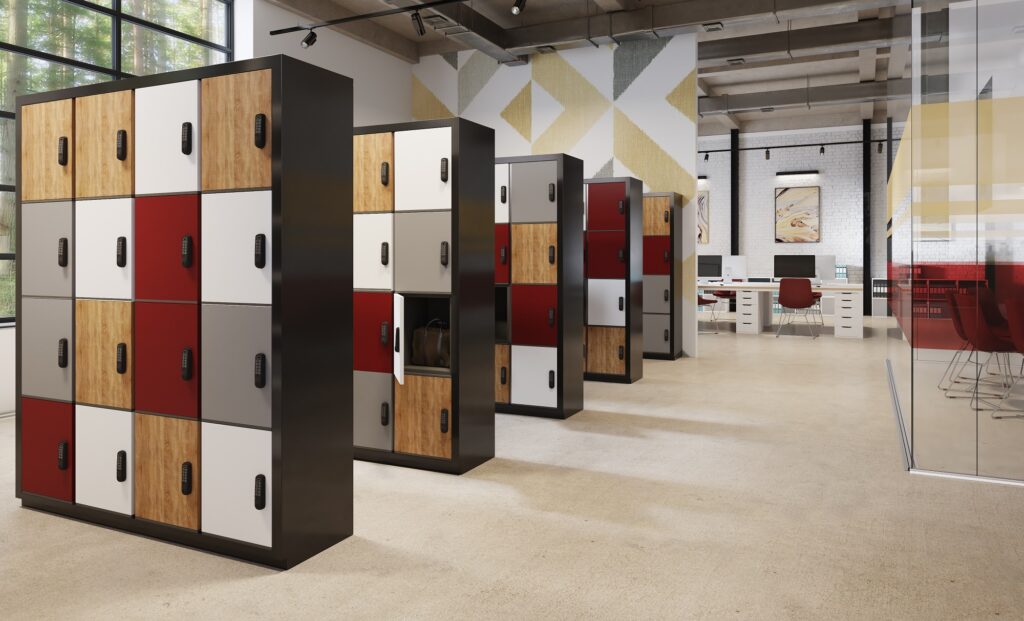 Smart vs Traditional Employee Lockers | Blog | Lowe & Fletcher