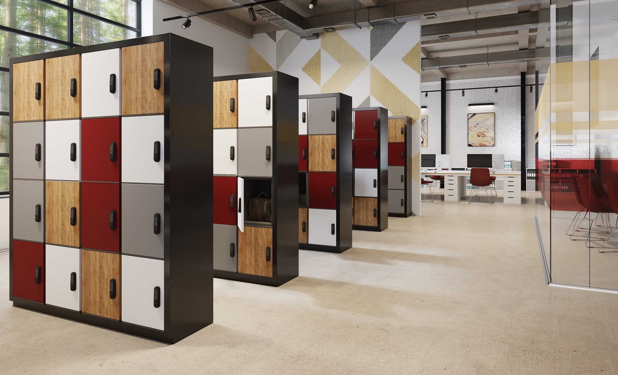 Smart vs Traditional Employee Lockers | Blog | Lowe & Fletcher