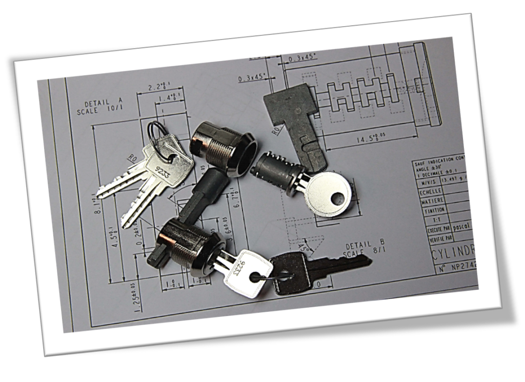 PIL9 Pillar Lock | Pillar Lock | Food Refrigeration Locks