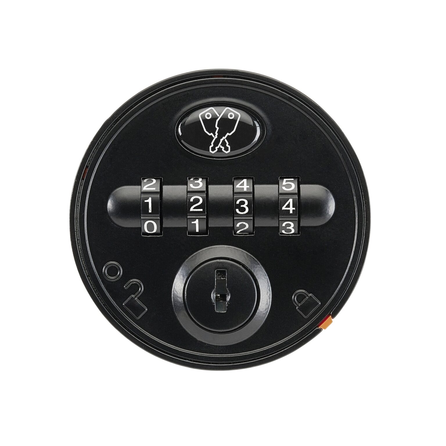 Saros Auto-Scramble Combination Lock 2850