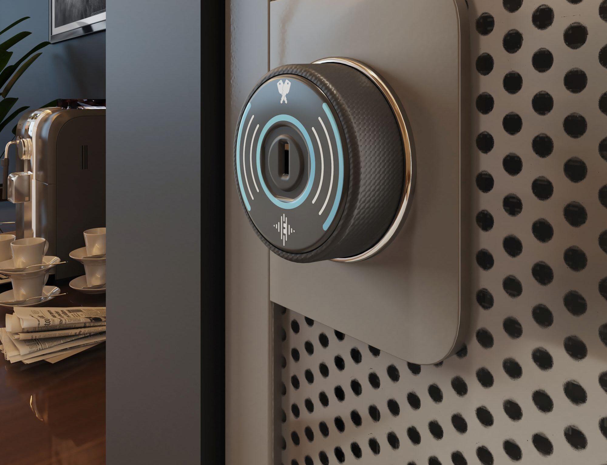 Lowe & Fletcher launches NFC-powered battery-free lock: ECHO - Lowe ...