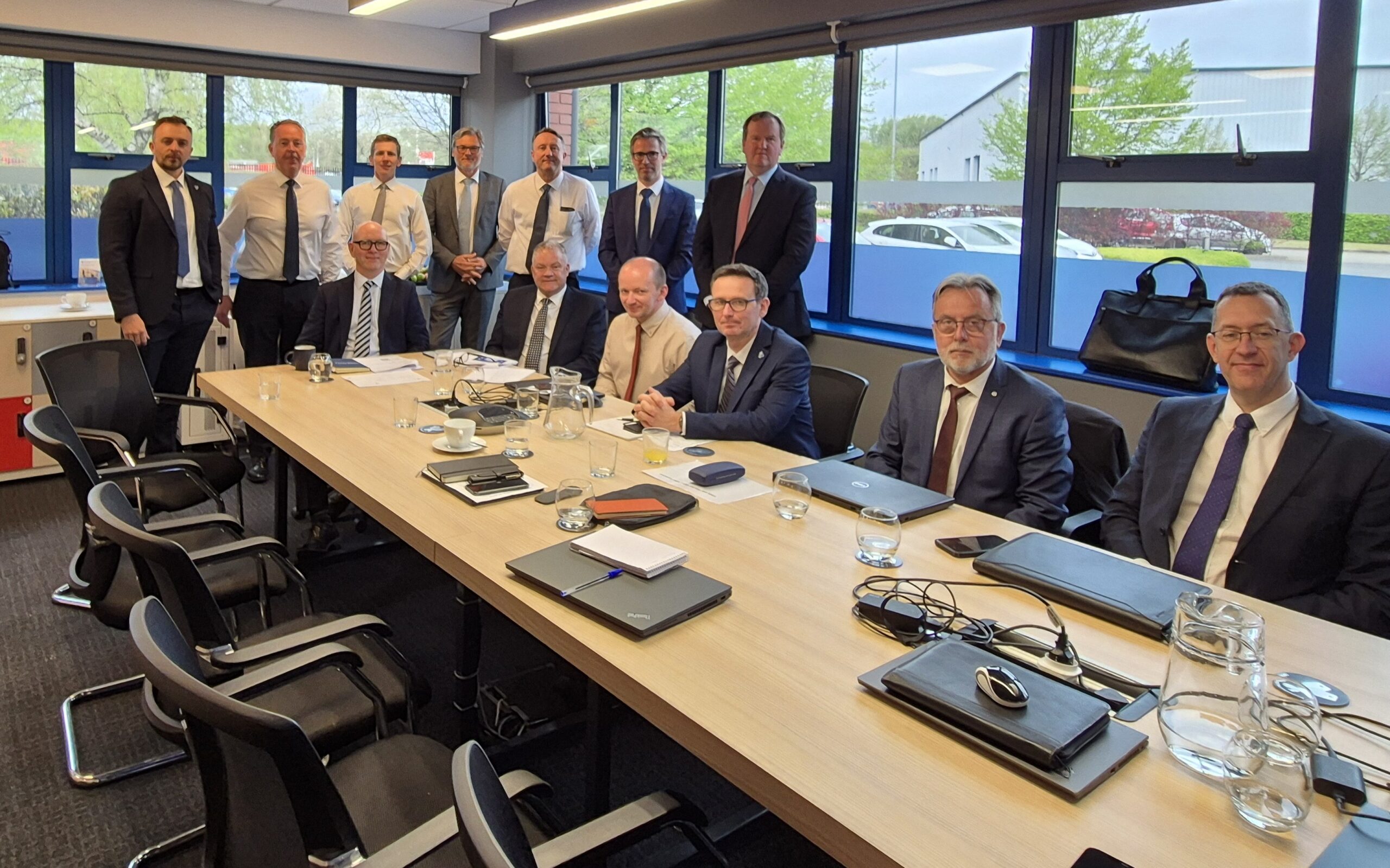 Lowe & Fletcher host annual Group Manufacturing Meeting - Lowe ...