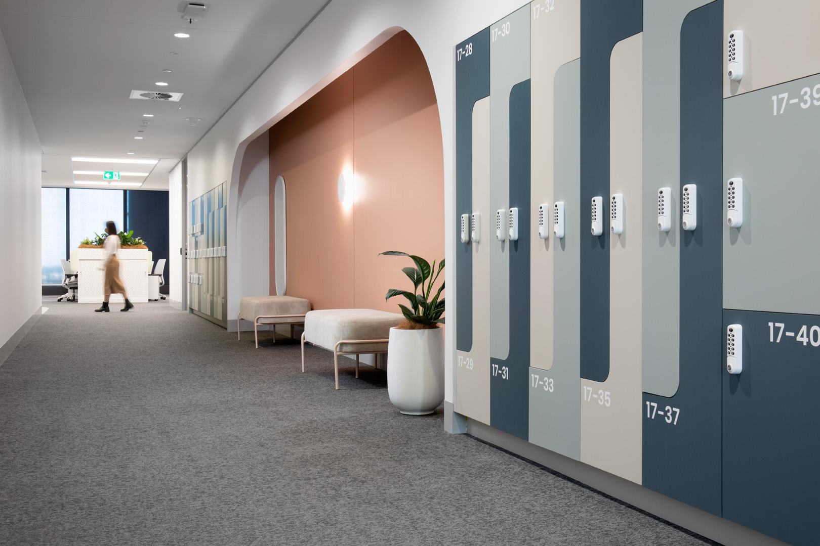 Zenith Locks Secure New Employee Lockers | Lowe & Fletcher