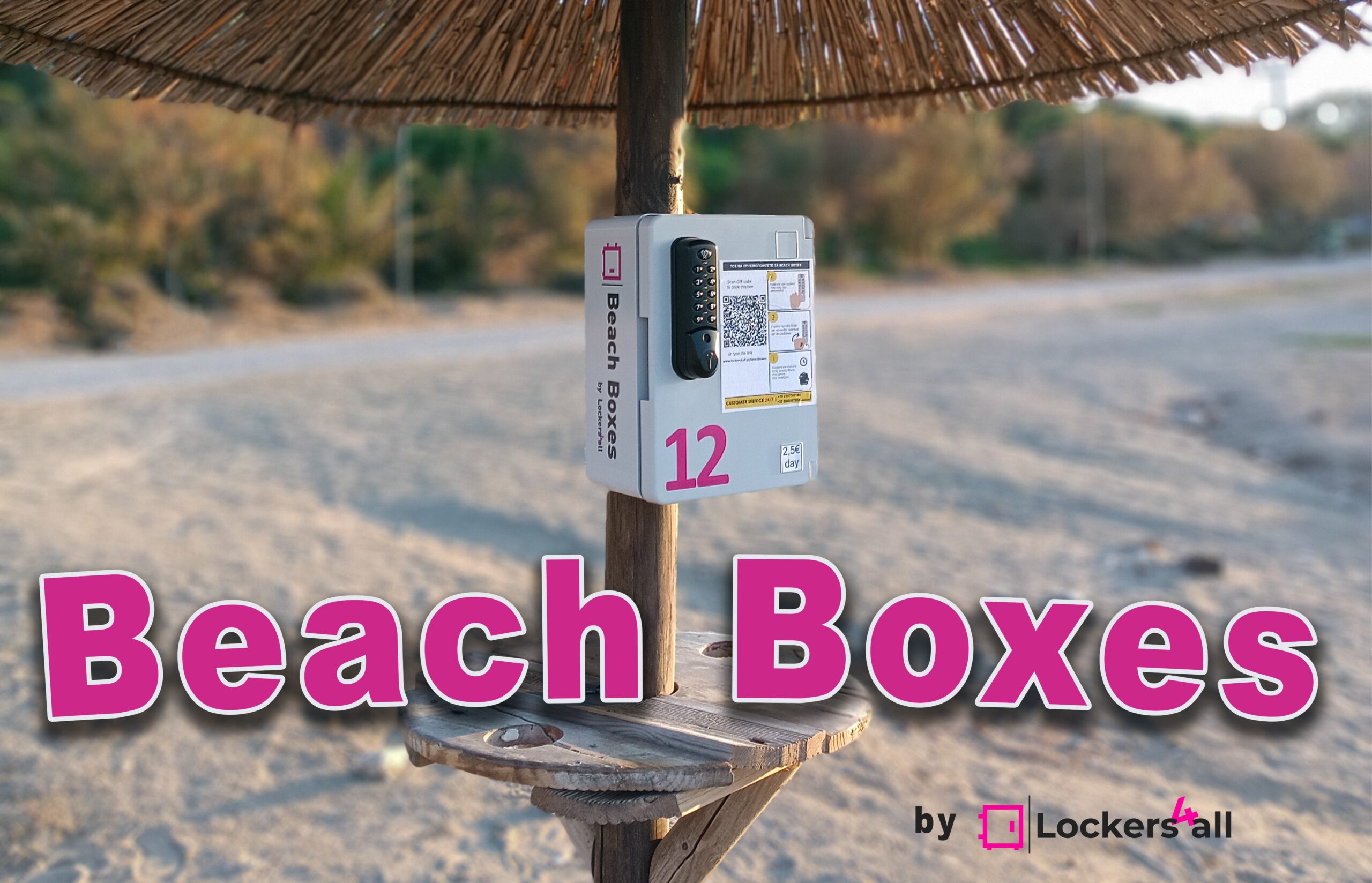 Zenith Lock Secures Beach Boxes Across Greece - Lowe & Fletcher UK
