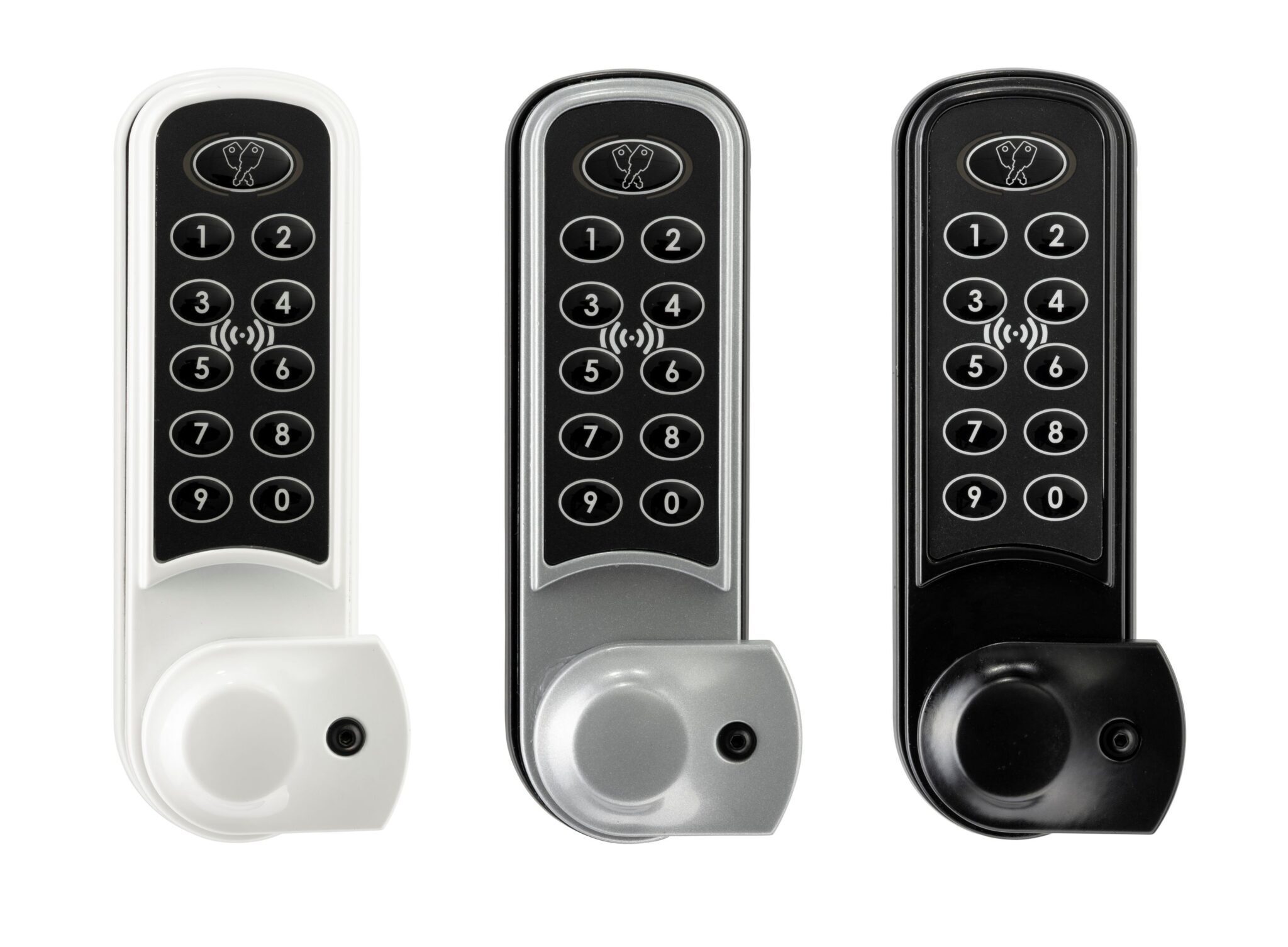 Nimbus Wet Area RFID Lock with Scheduled Unlock 3966