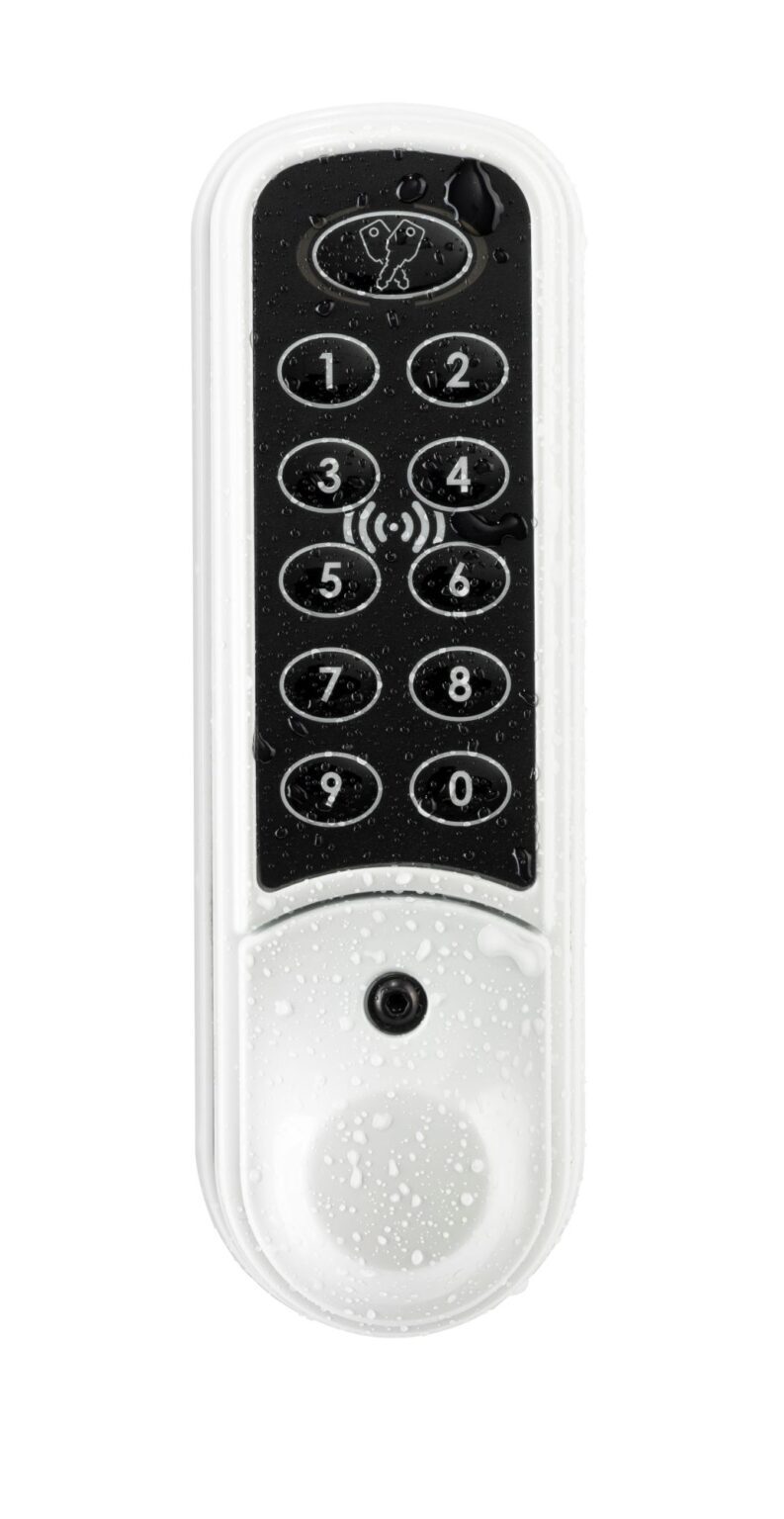 Nimbus Wet Area RFID Lock with Scheduled Unlock 3966