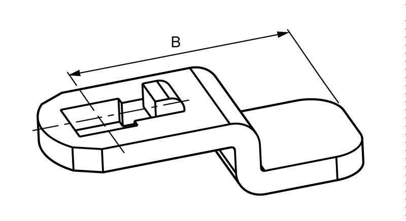 1-Point Cam | Cams for Swing Handles | Lowe & Fletcher UK